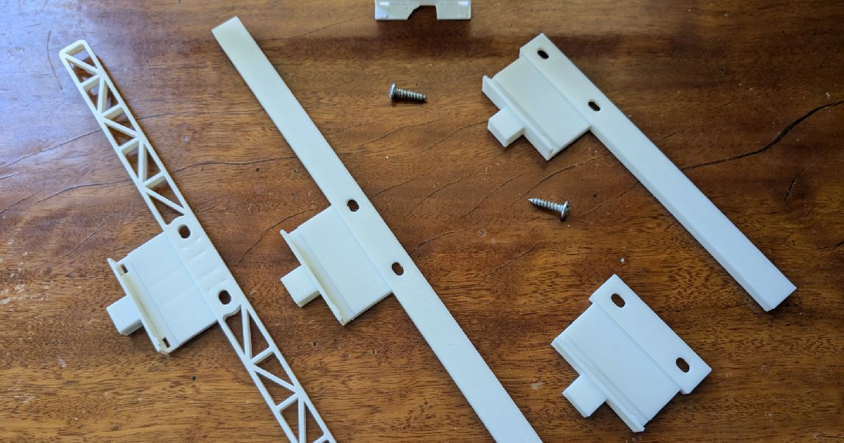 Soft close drawers replacement actuator by Endernerd | Download free ...