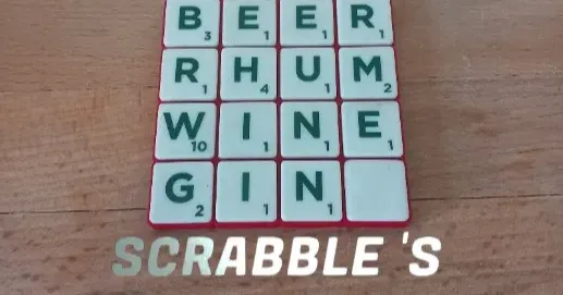 Custom Scrabble Tile Coaster – Holds 4x4 Letter by M 360 | Download ...