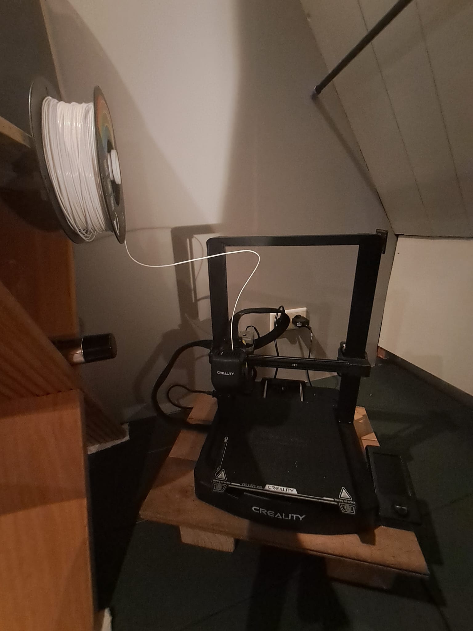 filament holder (desk clamp) by ModelCraft_Magi - MakerWorld