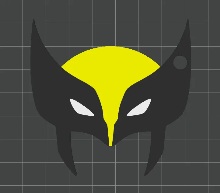 Wolverine Keychain by Milowshek | Download free STL model | Printables.com