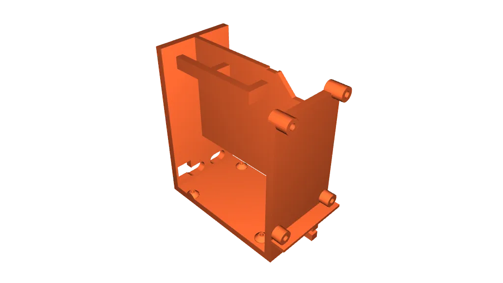 3D Printer Emissions Sensor Array by Tom | Download free STL model ...