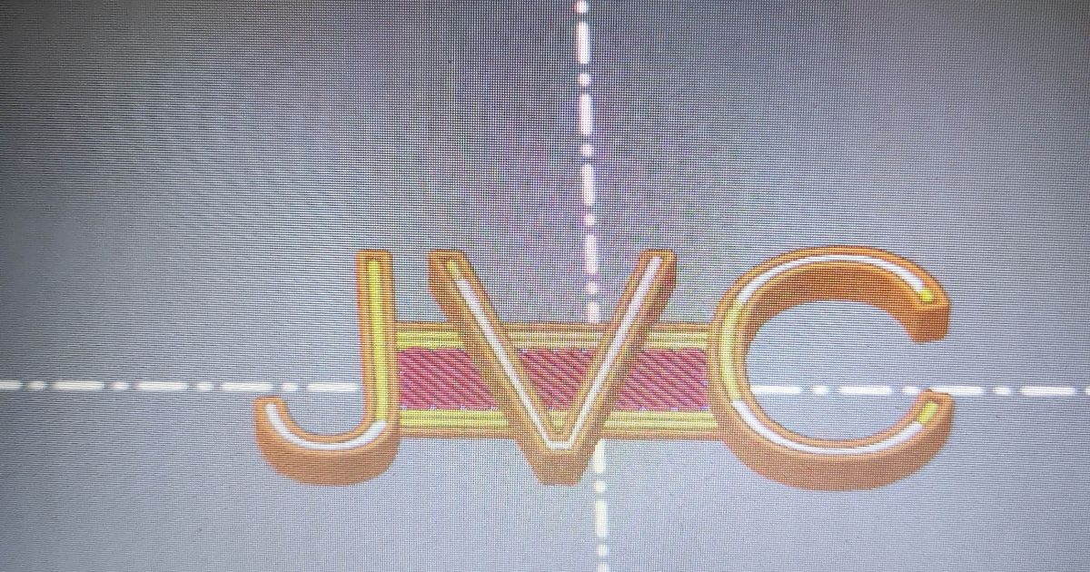 Logo JVC by TomasH | Download free STL model | Printables.com