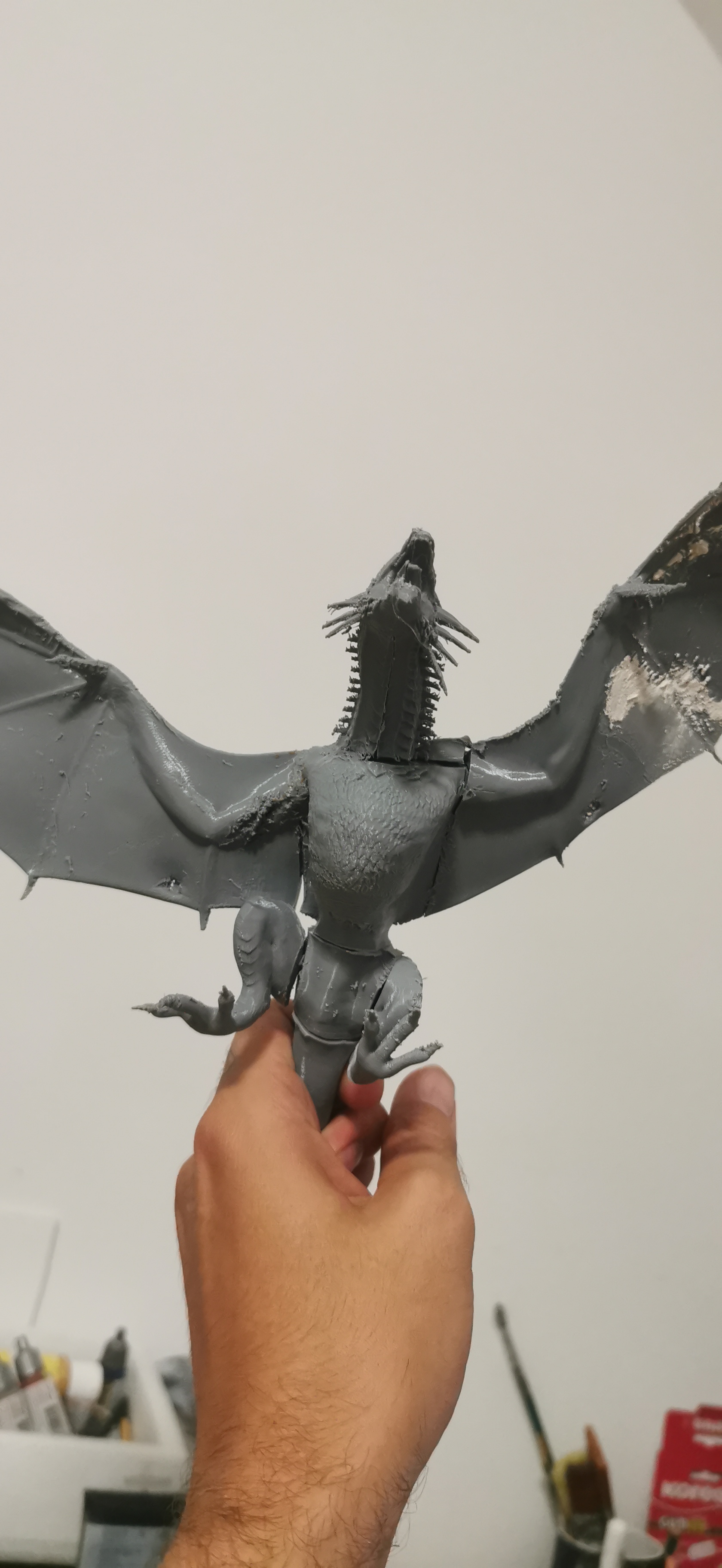 Dragon Meleys House Of Dragon V1 by pavel benes | Download free STL ...