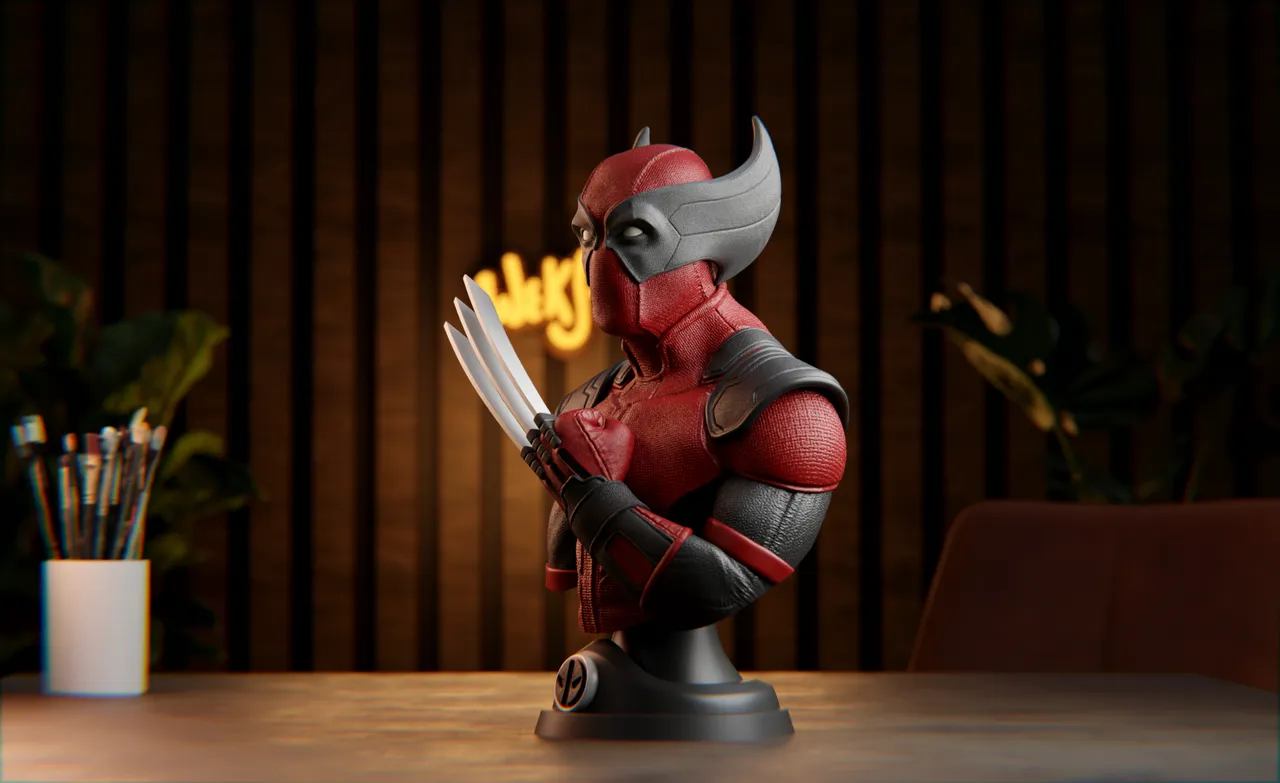 Wolverinepool by Wekster | Download free STL model | Printables.com