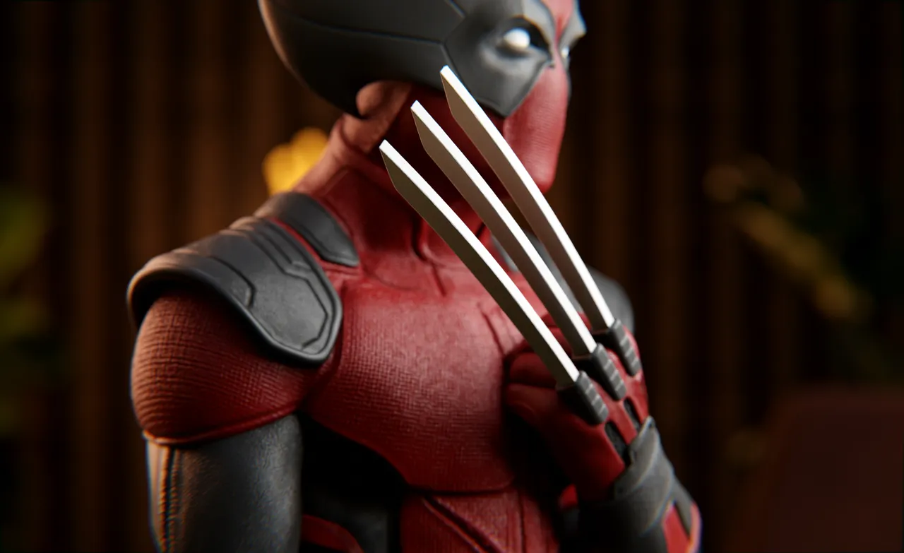 Wolverinepool by Wekster | Download free STL model | Printables.com