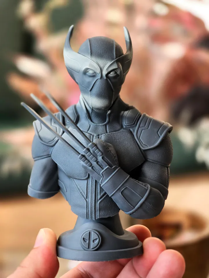 Wolverinepool by Wekster | Download free STL model | Printables.com