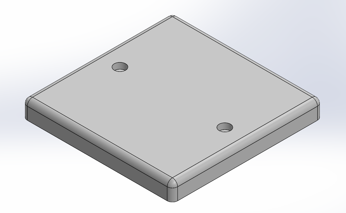 Sunk Box Cover by Isuru Pushpanath | Download free STL model ...