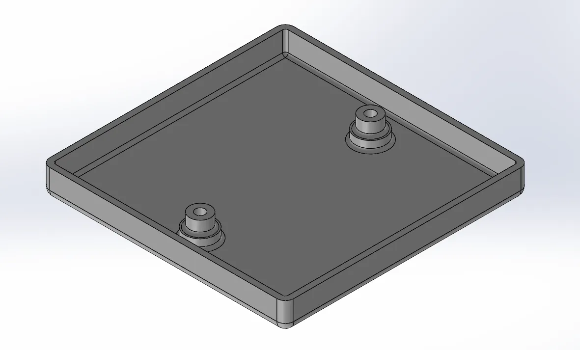 Sunk Box Cover by Isuru Pushpanath | Download free STL model ...