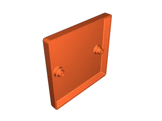 Sunk Box Cover by Isuru Pushpanath | Download free STL model ...