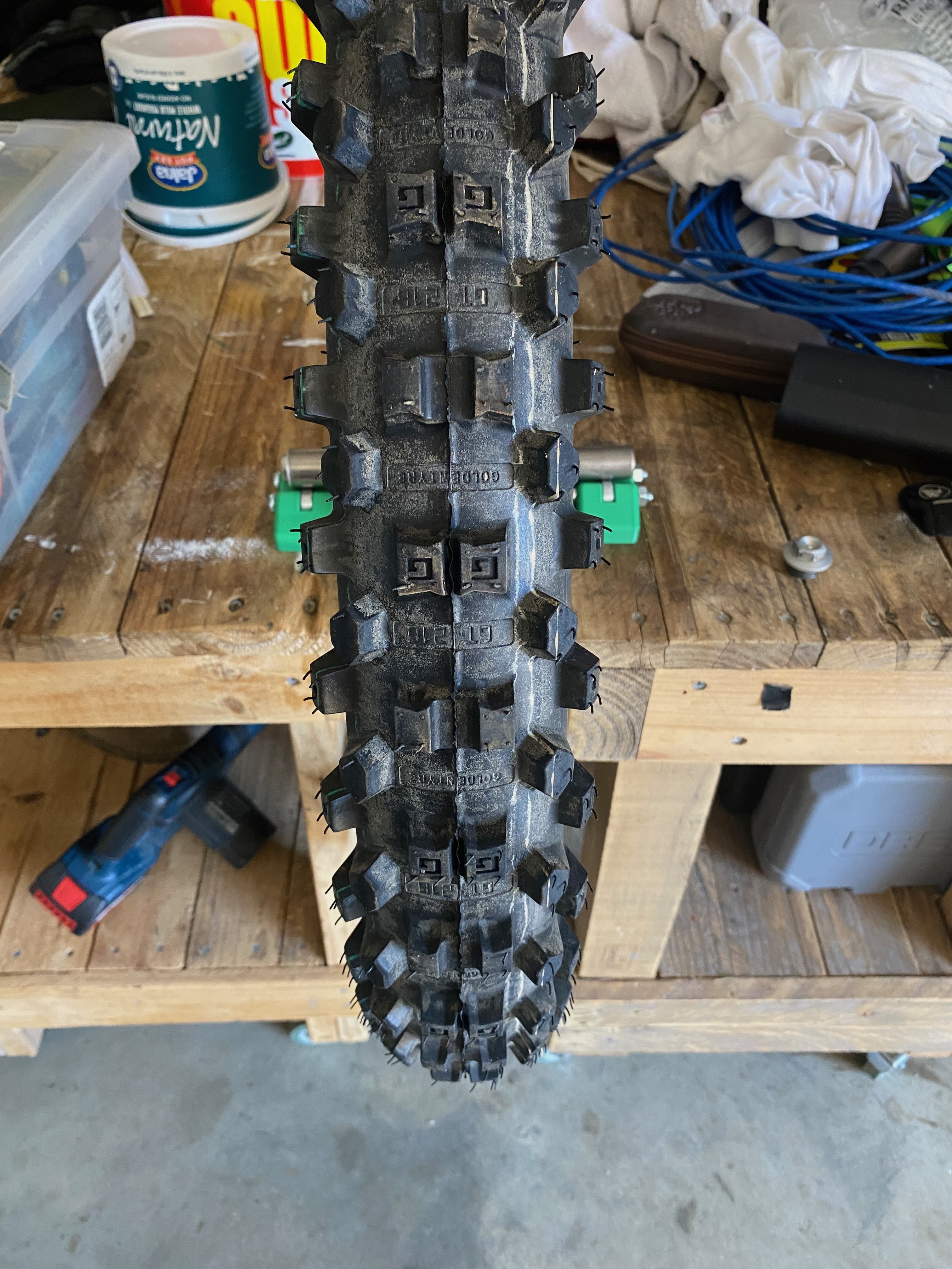 Motorcycle Wheel Balancing Cradles by Stephen J | Download free STL ...