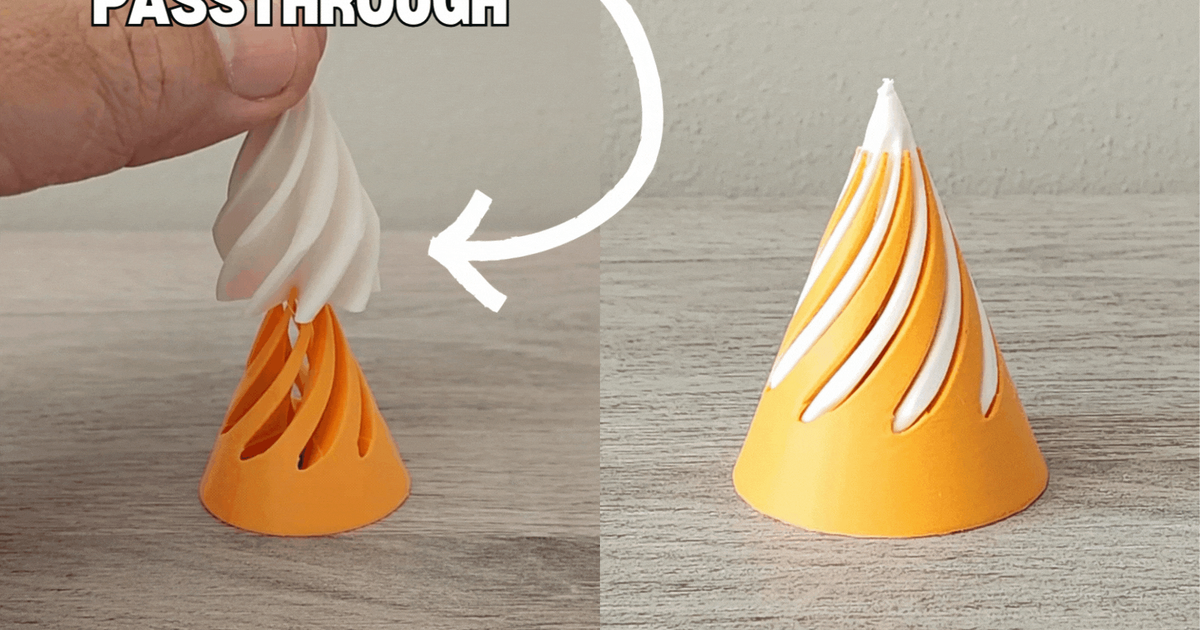 The CONE by =Tru3= | Download free STL model | Printables.com