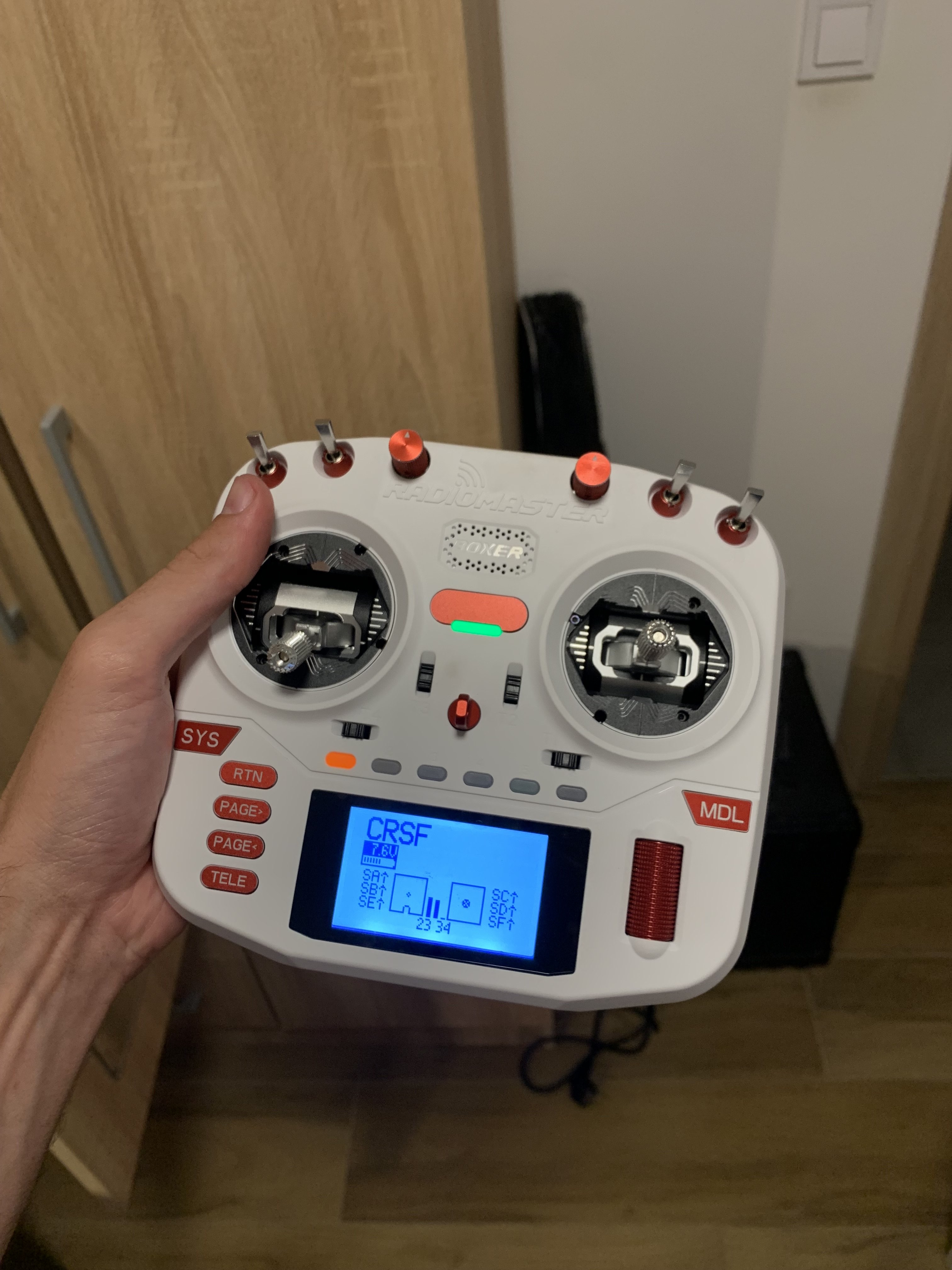 Radiomaster Boxer Internal Antenna mod by Platy | Download free STL ...