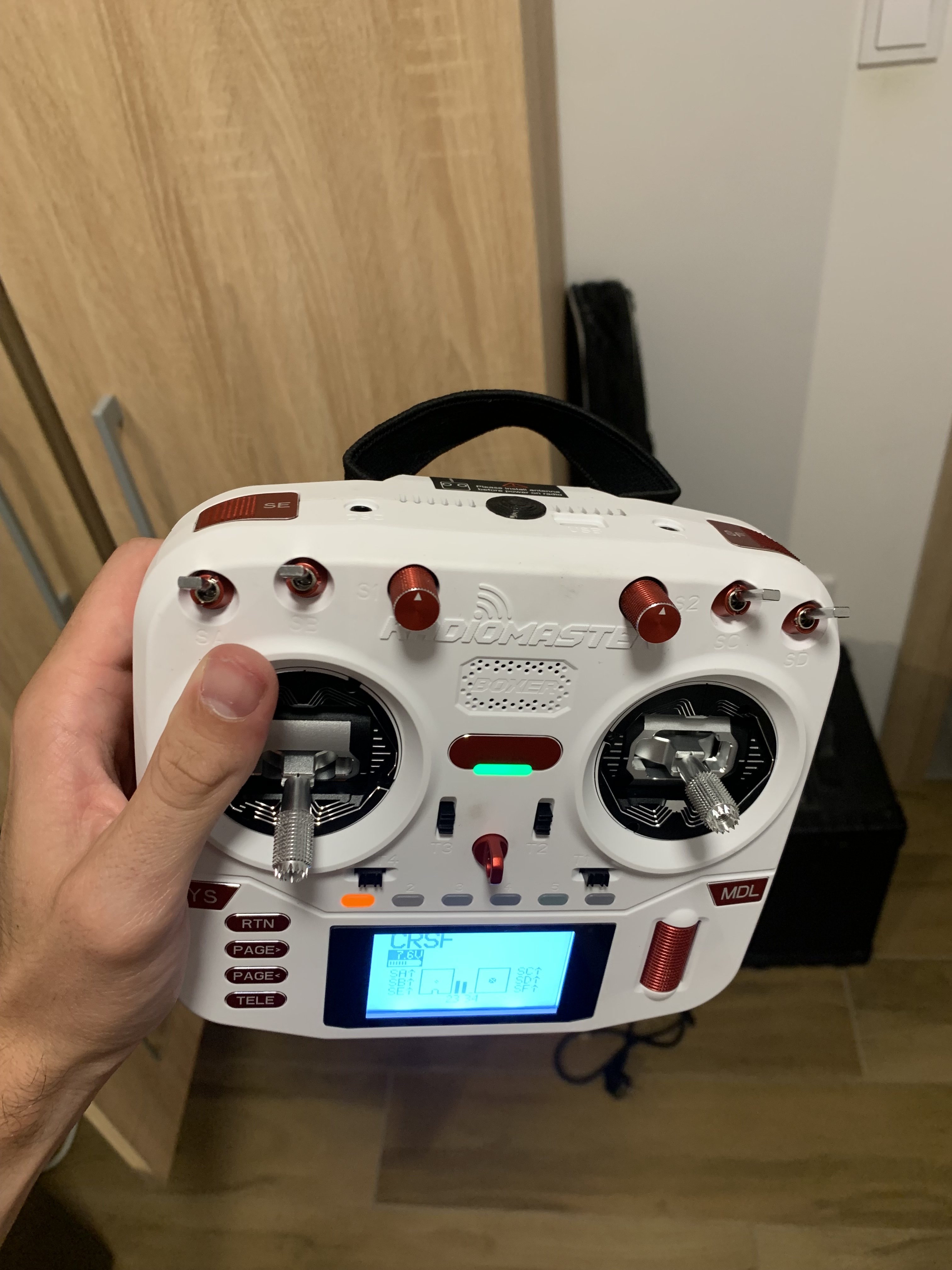 Radiomaster Boxer Internal Antenna mod by Platy | Download free STL ...