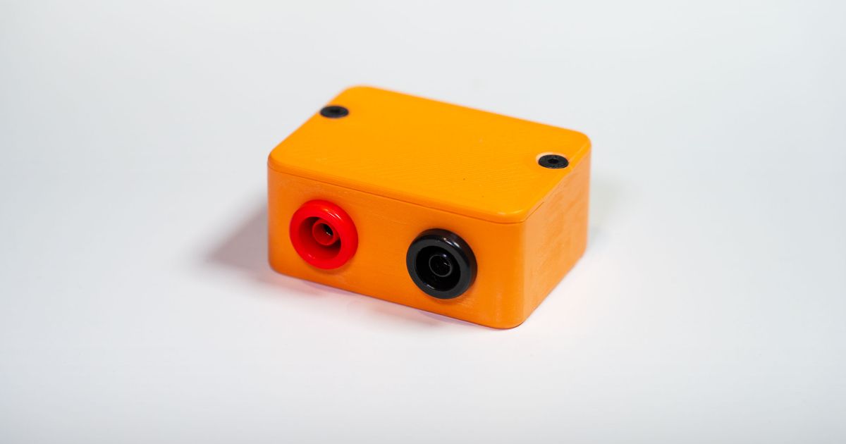 Compact Capacitor Discharge Tool Enclosure por Simply Maker | Descargar ...