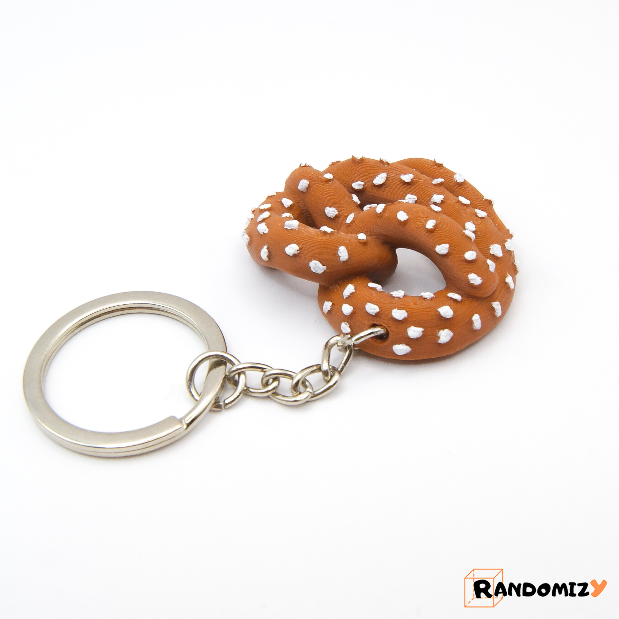 Pretzel (Keychain) by Randomizy | Printables Store