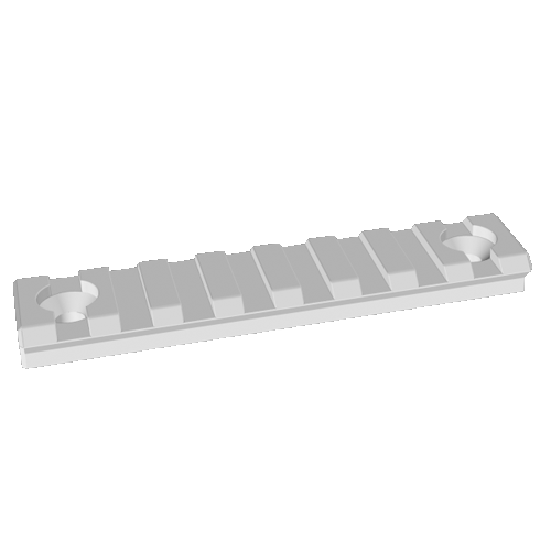 Keymod Rail 8 Slots. by Milo Printables | Download free STL model ...