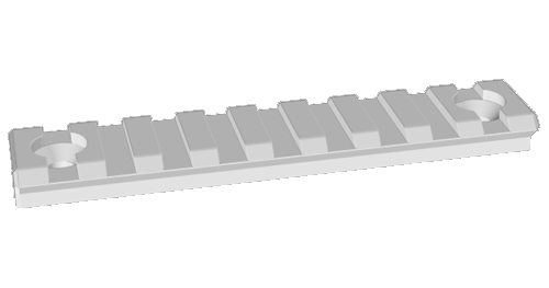 Keymod Rail 9 Slots. by Milo Printables | Download free STL model ...