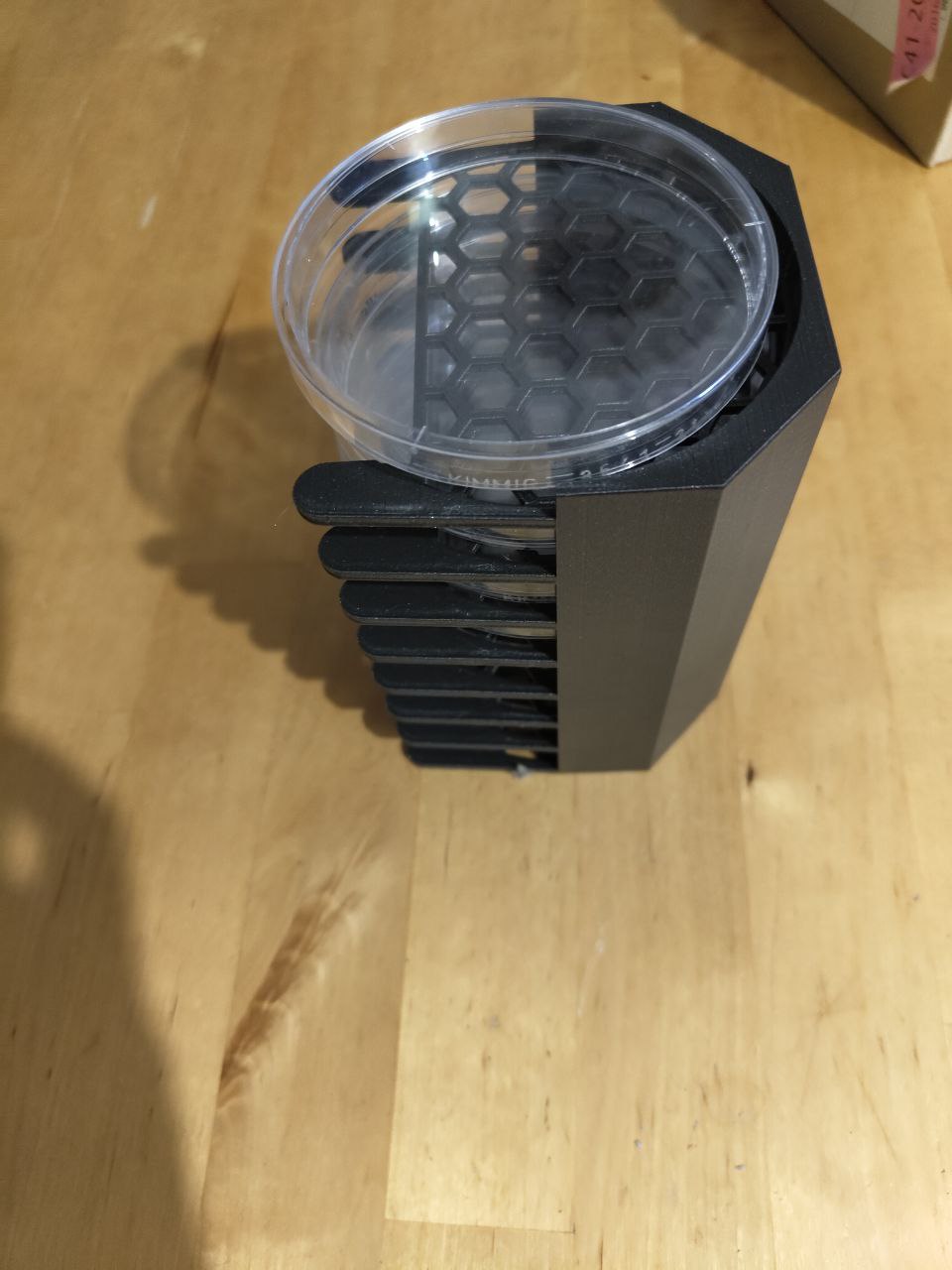 Petri dish rack by Sebastian | Download free STL model | Printables.com