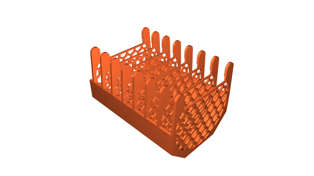 Petri dish rack by Sebastian | Download free STL model | Printables.com