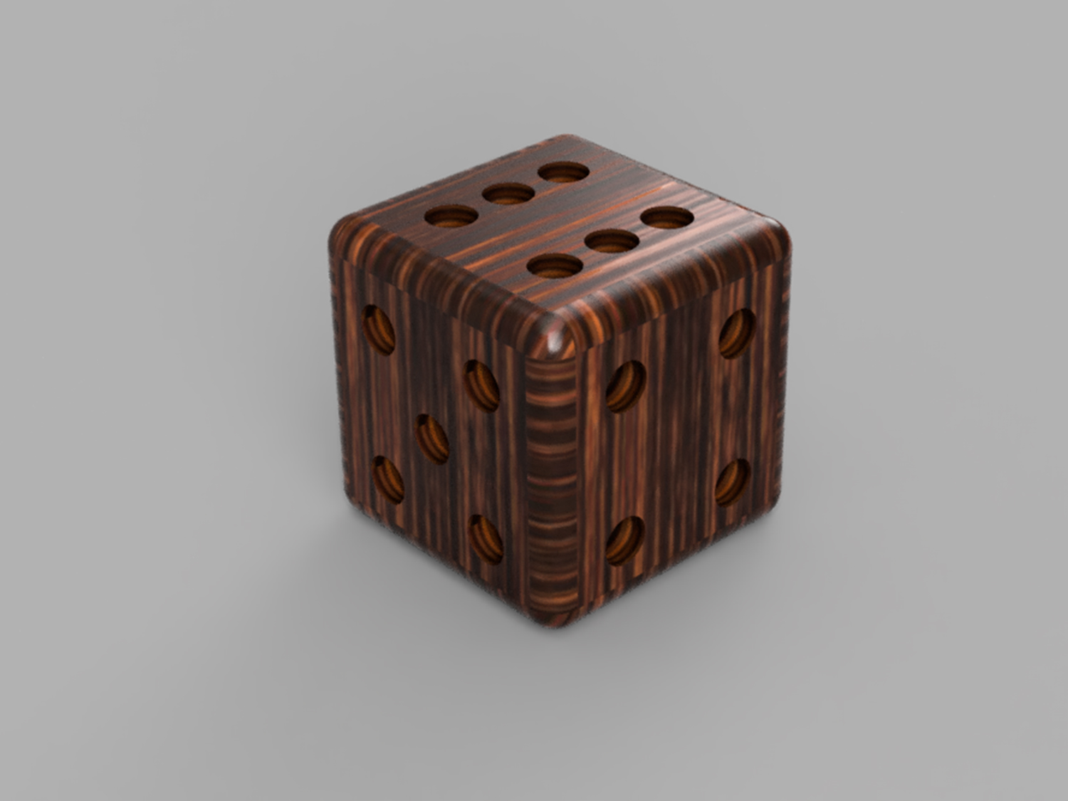 Simple Dice for Board Games (fast print) by 7Dimension | Download free ...