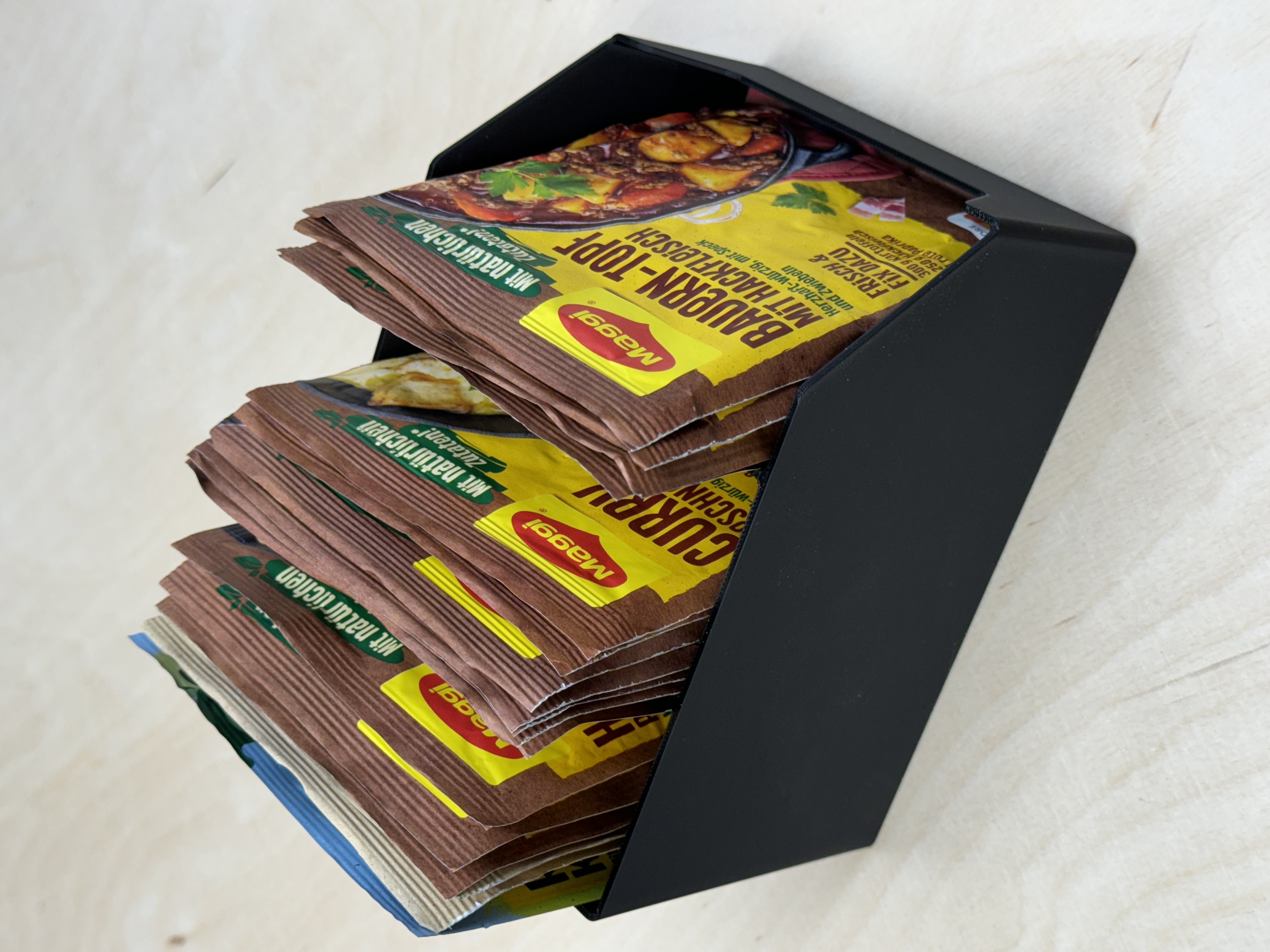 Maggi Package Organizer Storage Box by Timo Weiss | Download free STL ...