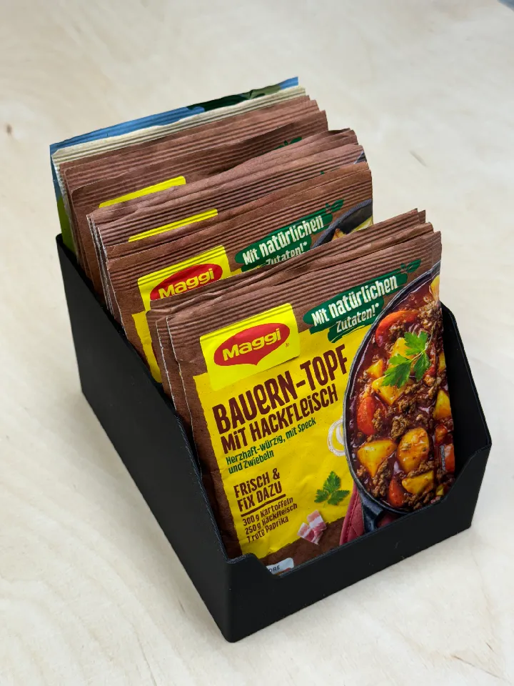 Maggi Package Organizer & Storage Box by Timo Weiss | Download free STL ...