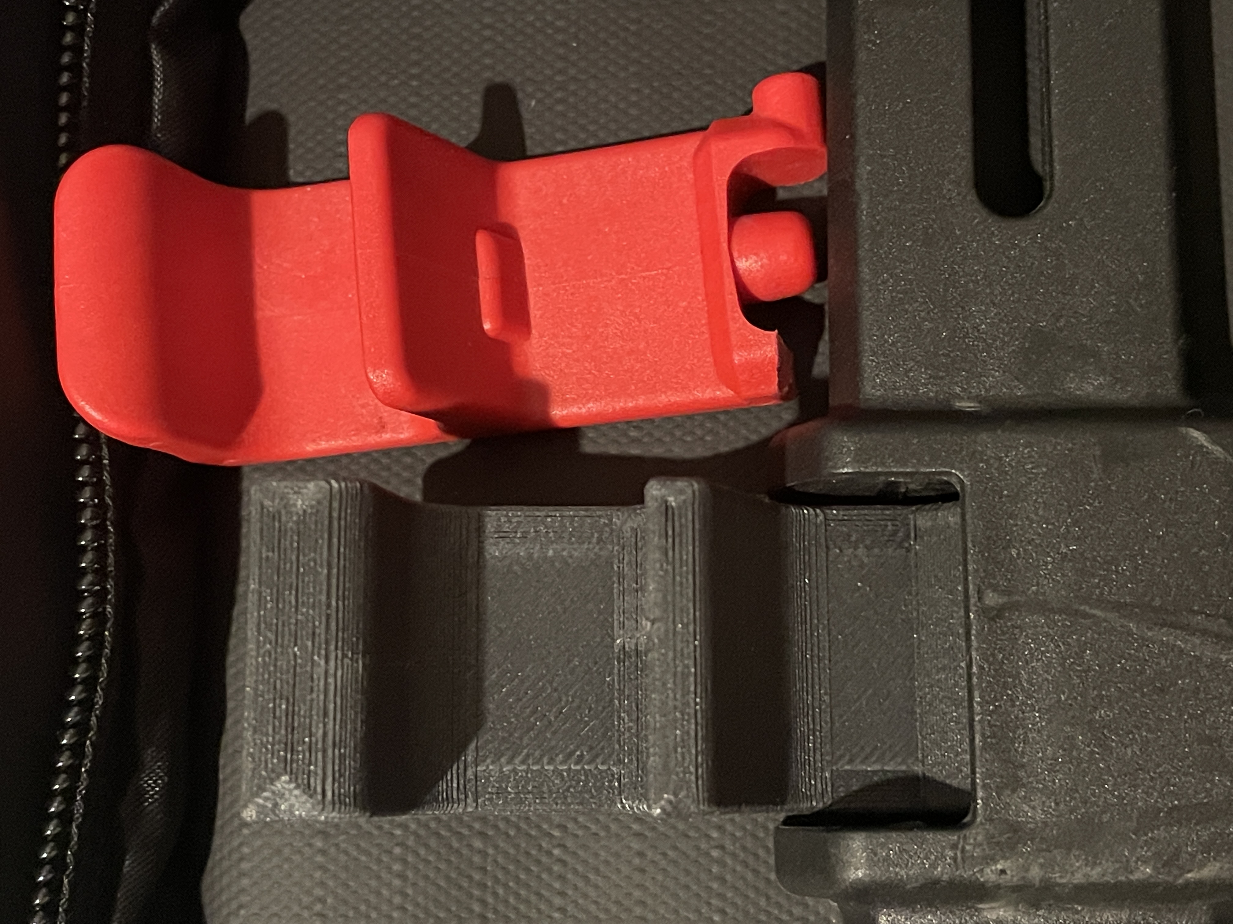 Replacement Klickfix Kompakt rail latch by Ash | Download free STL ...