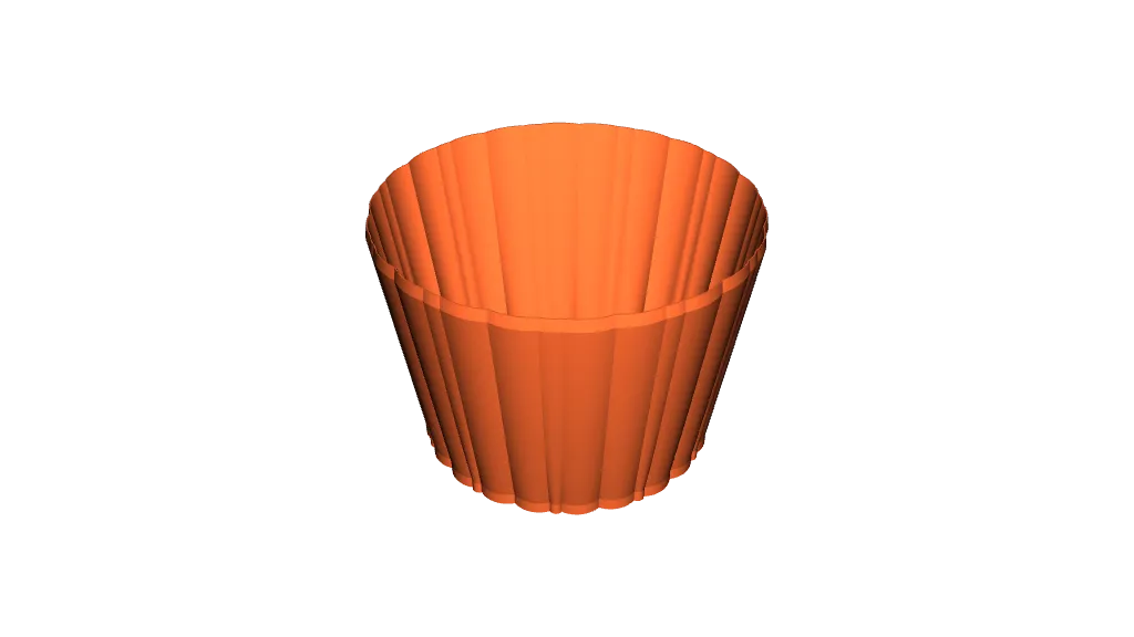 Simple planter by M B | Download free STL model | Printables.com