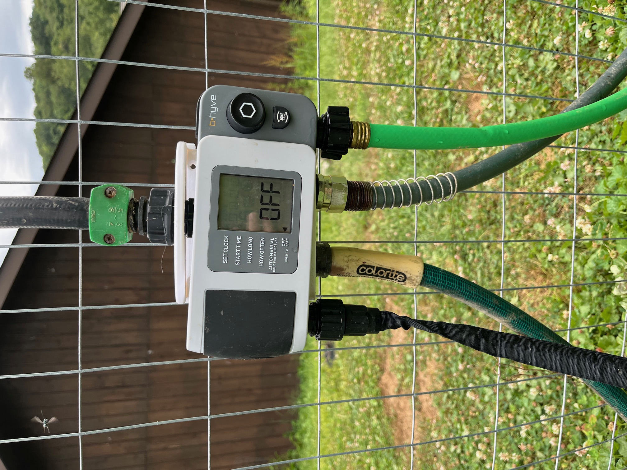 Orbit B Hyve XD 4 Hose Timer Bracket by pghp8ntballer | Download free ...