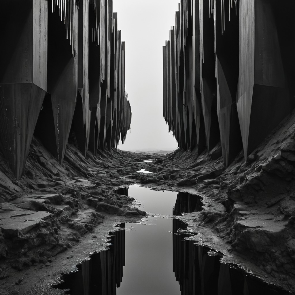 Geometric Abyss by Calik | Download free STL model | Printables.com