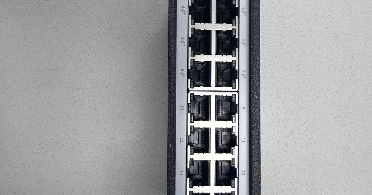 Ubiquiti Switch Lite 16 PoE 10 inch Half Rack Mount by HandHeldRehab ...