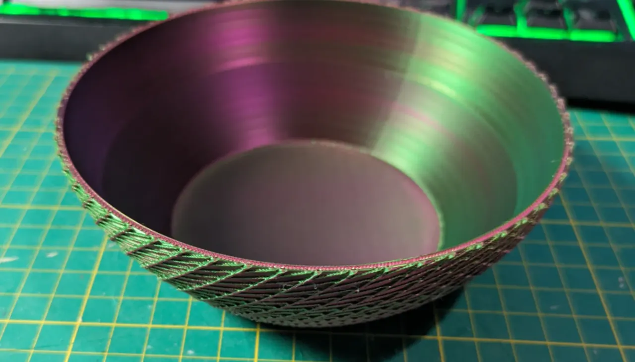 Bowl With Scales by PoolHallKing | Download free STL model | Printables.com