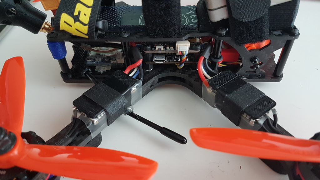TBS Source One, Rear RX Mount, Version 2 (0.11) by GadgetFPV | Download ...