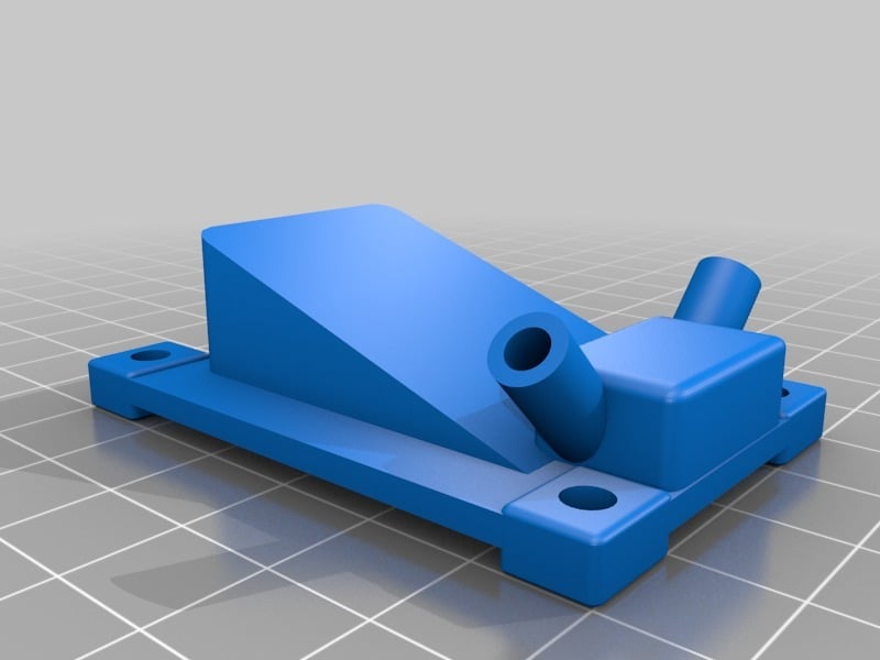 QAV210, LS210 Runcam Mount with RX Antenna (Version 2) by GadgetFPV ...