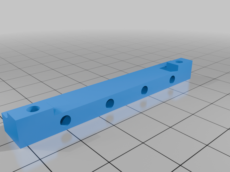 2WD Chassis Infrared Sensor Holder/Mount with M3 holes for Arduino by ...