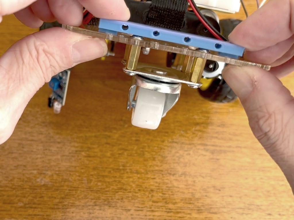 2WD Chassis Infrared Sensor Holder/Mount with M3 holes for Arduino by ...