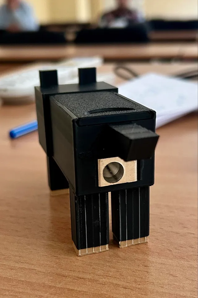 Minecraft Wolf pencil sharpener by Arnold | Download free STL model ...