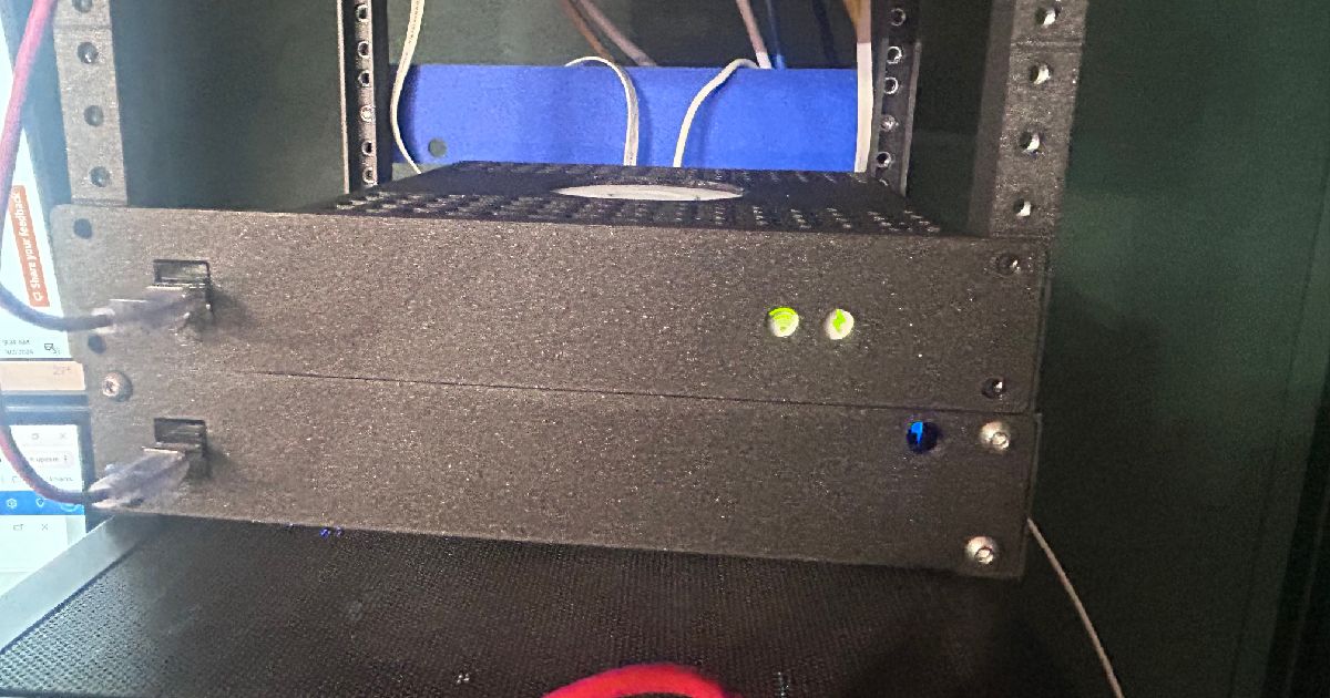 Spectrum ONU (SONU) Modem 10 inch Half Rack Mount by HandHeldRehab ...