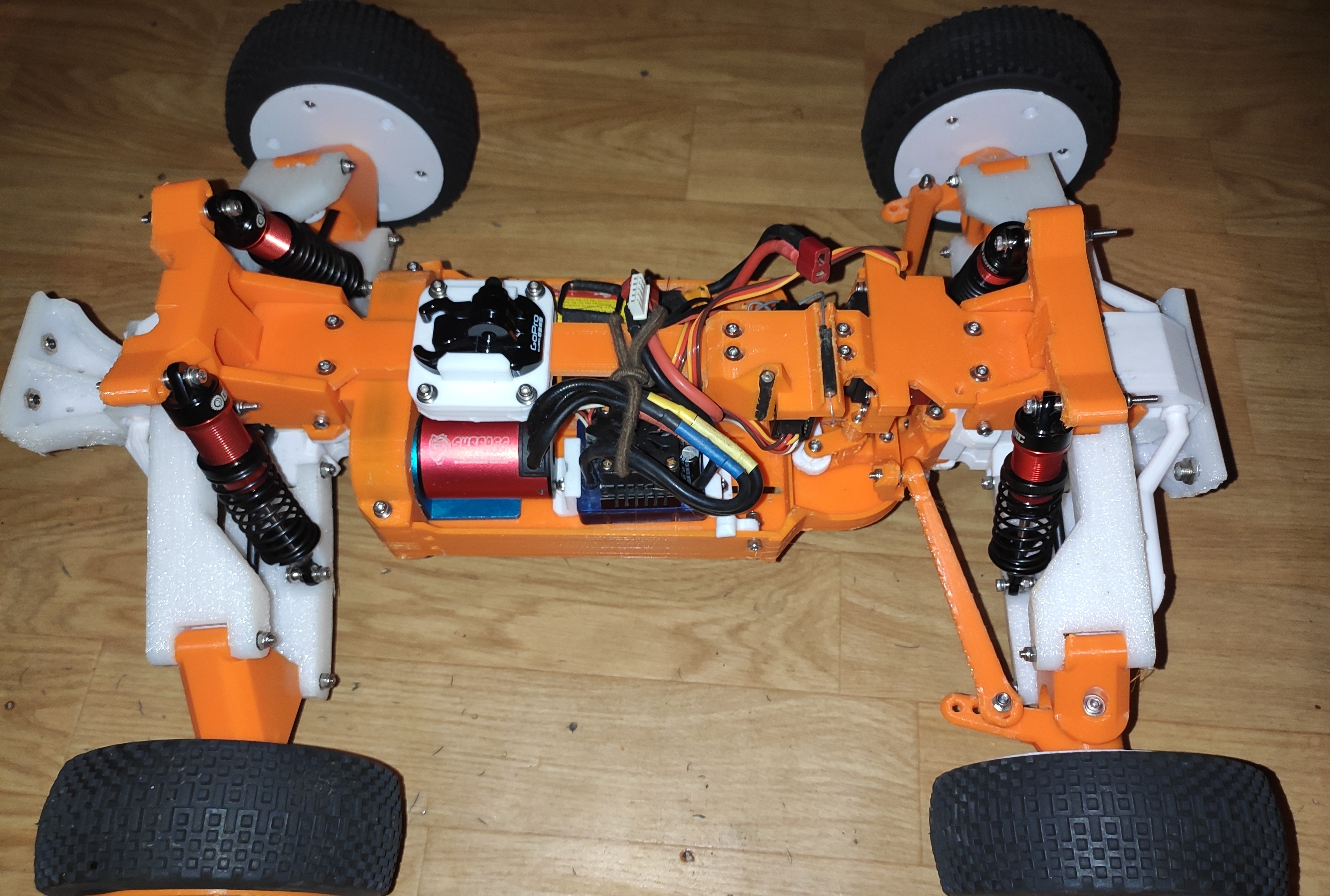 V2 RC CAR 1:8 JLB CHEETAH DIY EDITION FREE by FRconexion | Download ...