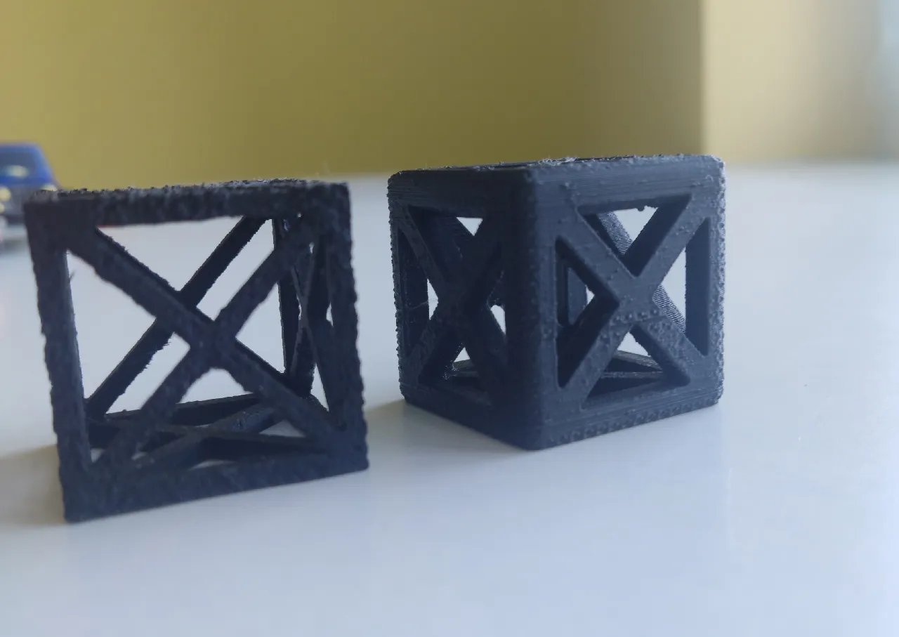 Metal Frame Cubes by UniqueDude | Download free STL model | Printables.com