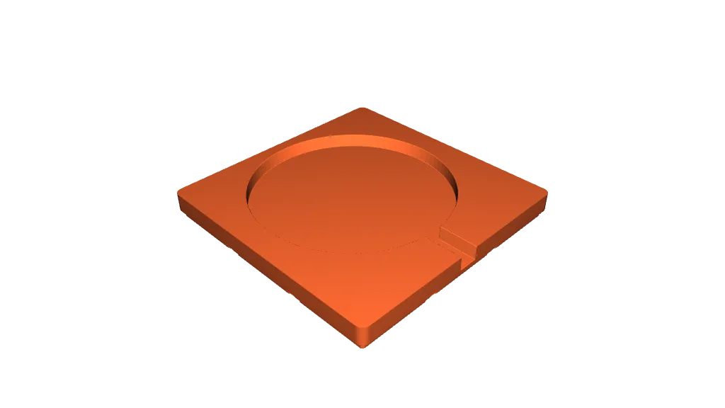 Gridfinity 3x3 100mm Round Wireless Charger by Si Reynolds | Download ...