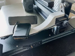 Cable Chain for Elegoo Neptune 4 Plus improved printing. by Leon Kabel ...