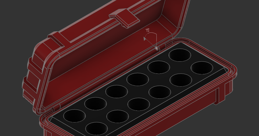 ER16 Collet Tool Case by ultimate_hecker | Download free STL model ...