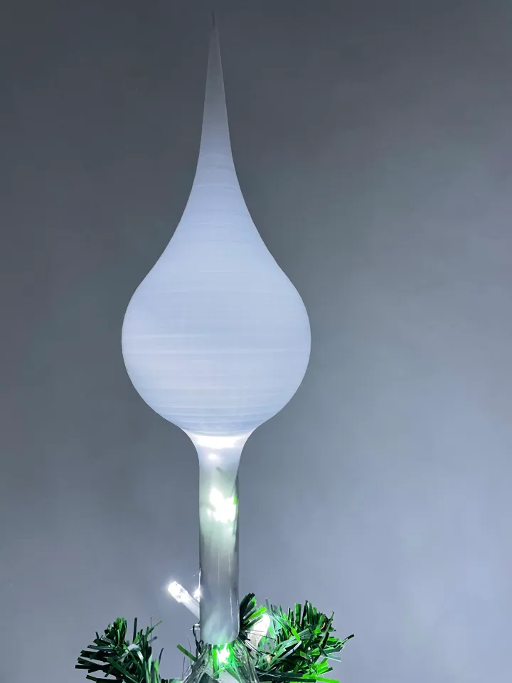 christmas tree topper by lore_3d | Download free STL model | Printables.com