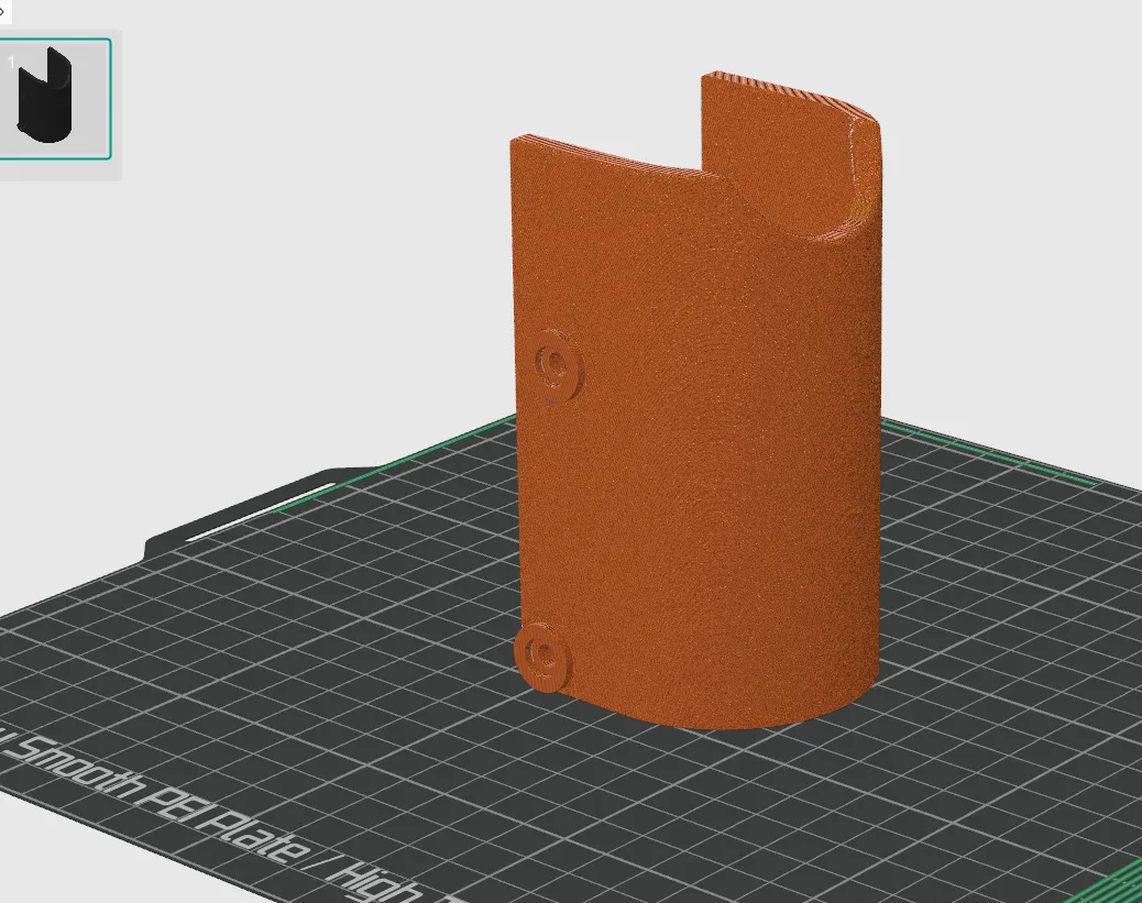 PS90/P90 Cheek Riser by D7 | Download free STL model | Printables.com