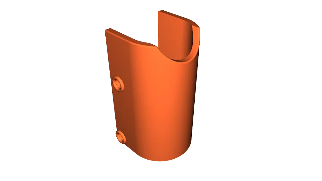 PS90/P90 Cheek Riser by D7 | Download free STL model | Printables.com
