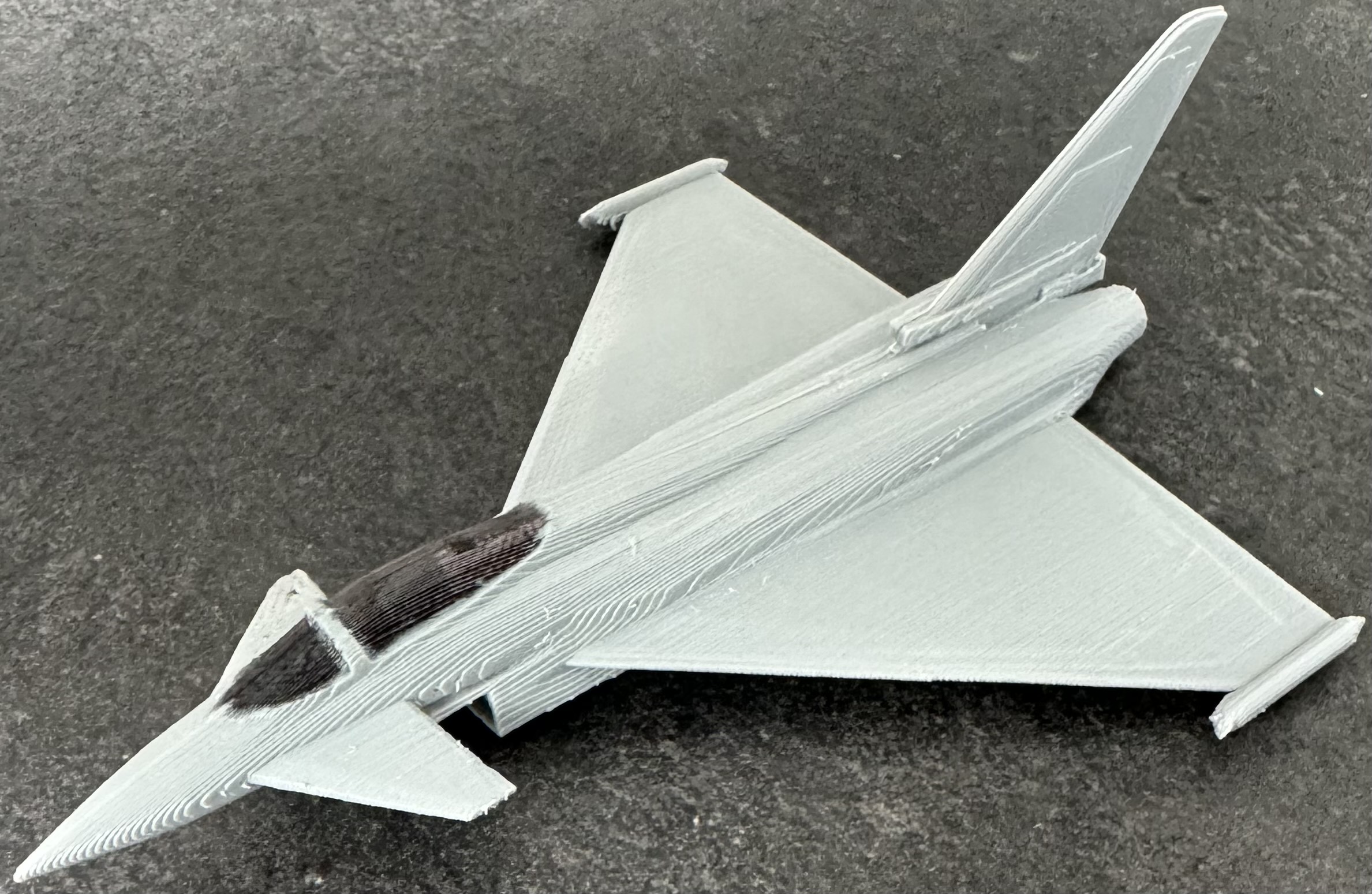 Eurofighter Typhoon kit card by MM | Download free STL model ...