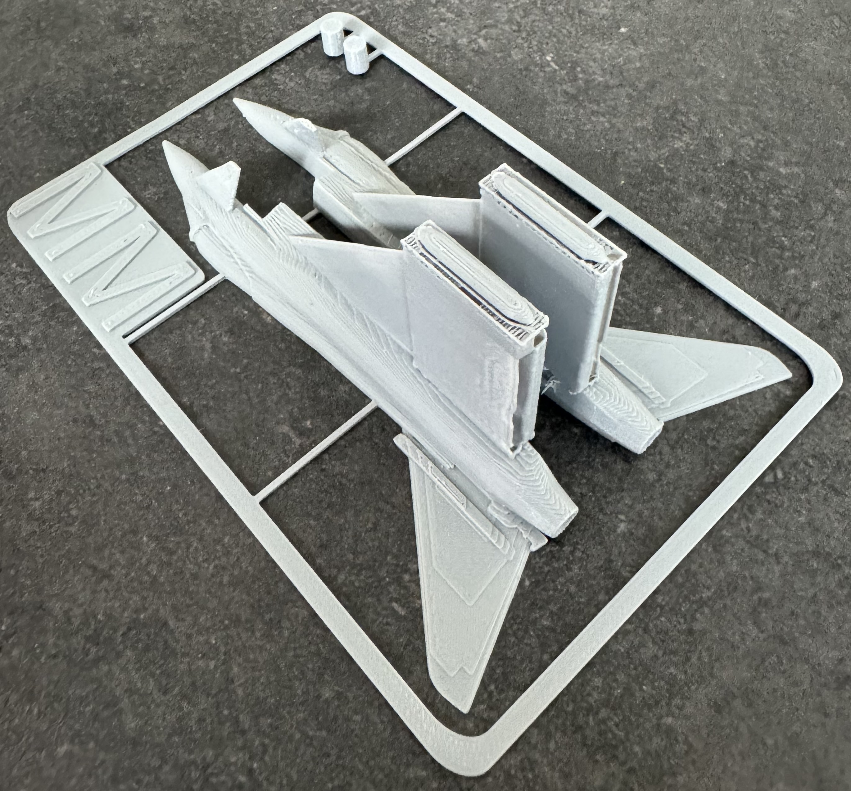 Eurofighter Typhoon kit card by MM | Download free STL model ...