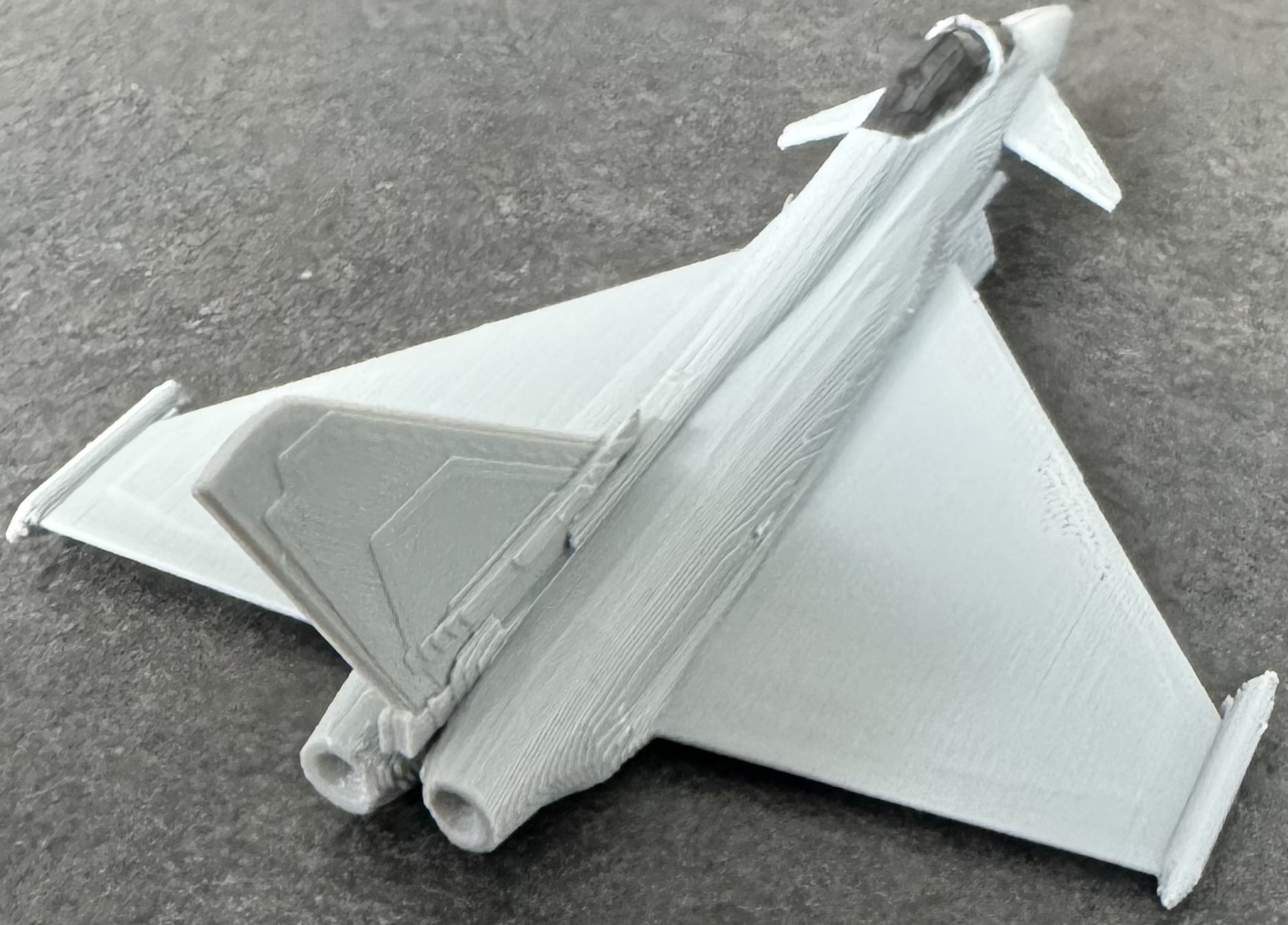 Eurofighter Typhoon kit card by MM | Download free STL model ...