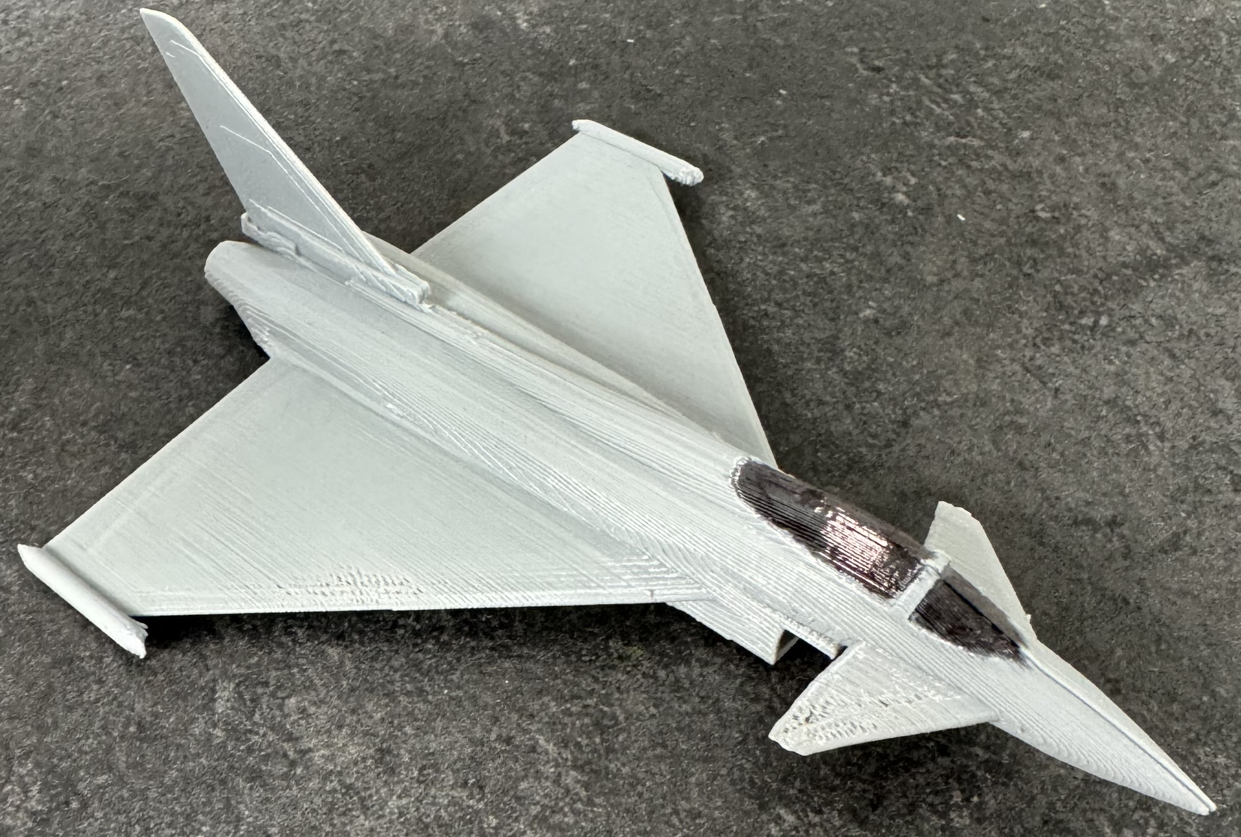 Eurofighter Typhoon kit card by MM | Download free STL model ...